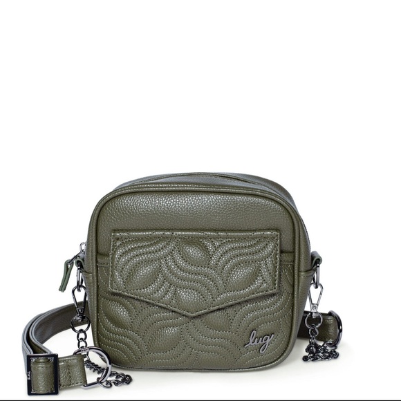 lug | Bags | Lug Swing Classic Vl Convertible Crossbody Bag Olive Green ...